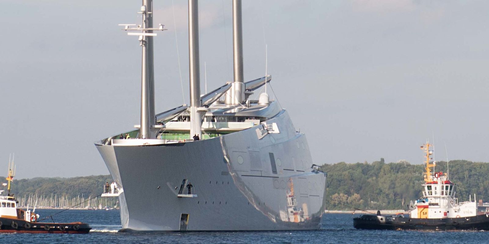 The World s Largest Sailing Yacht Only Cost 400 Million The World s Largest Sailing Yacht Only Cost 400 Million