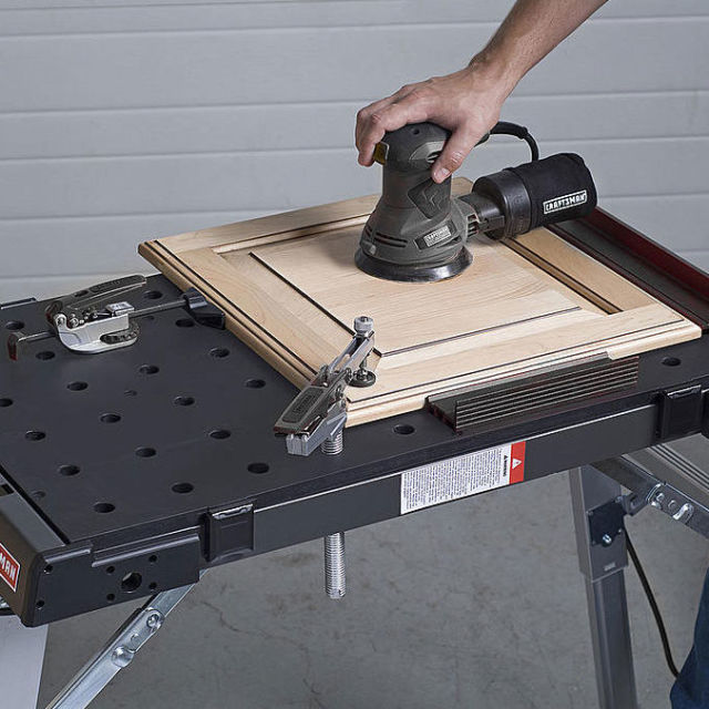 Craftsman portable workbench store