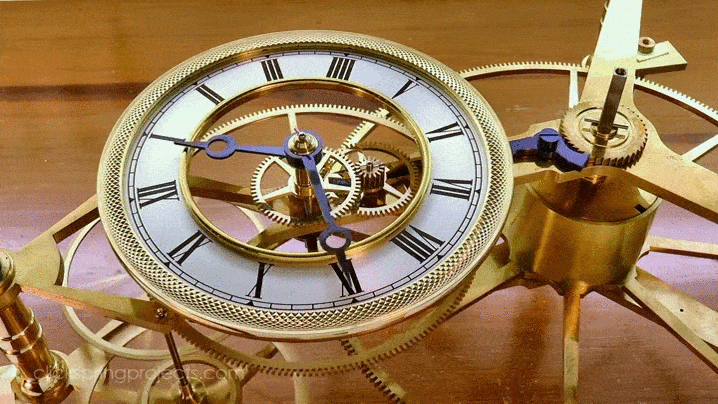 Building A Clock From Scratch Is Complicated And Mesmerizing