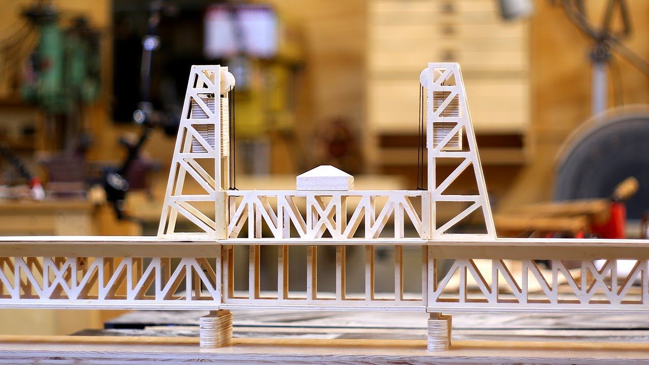 How To Build A Truss Bridge From Balsa Wood