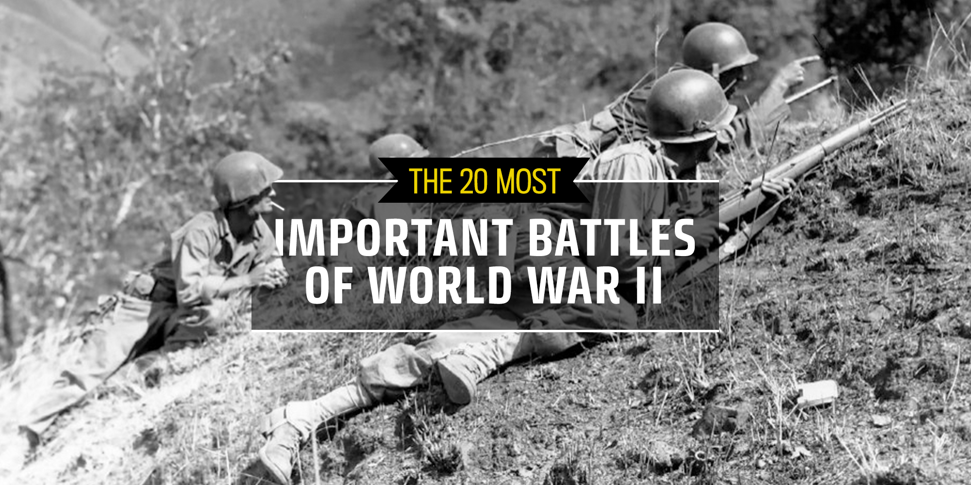 The 20 Most Important Battles Of World War II