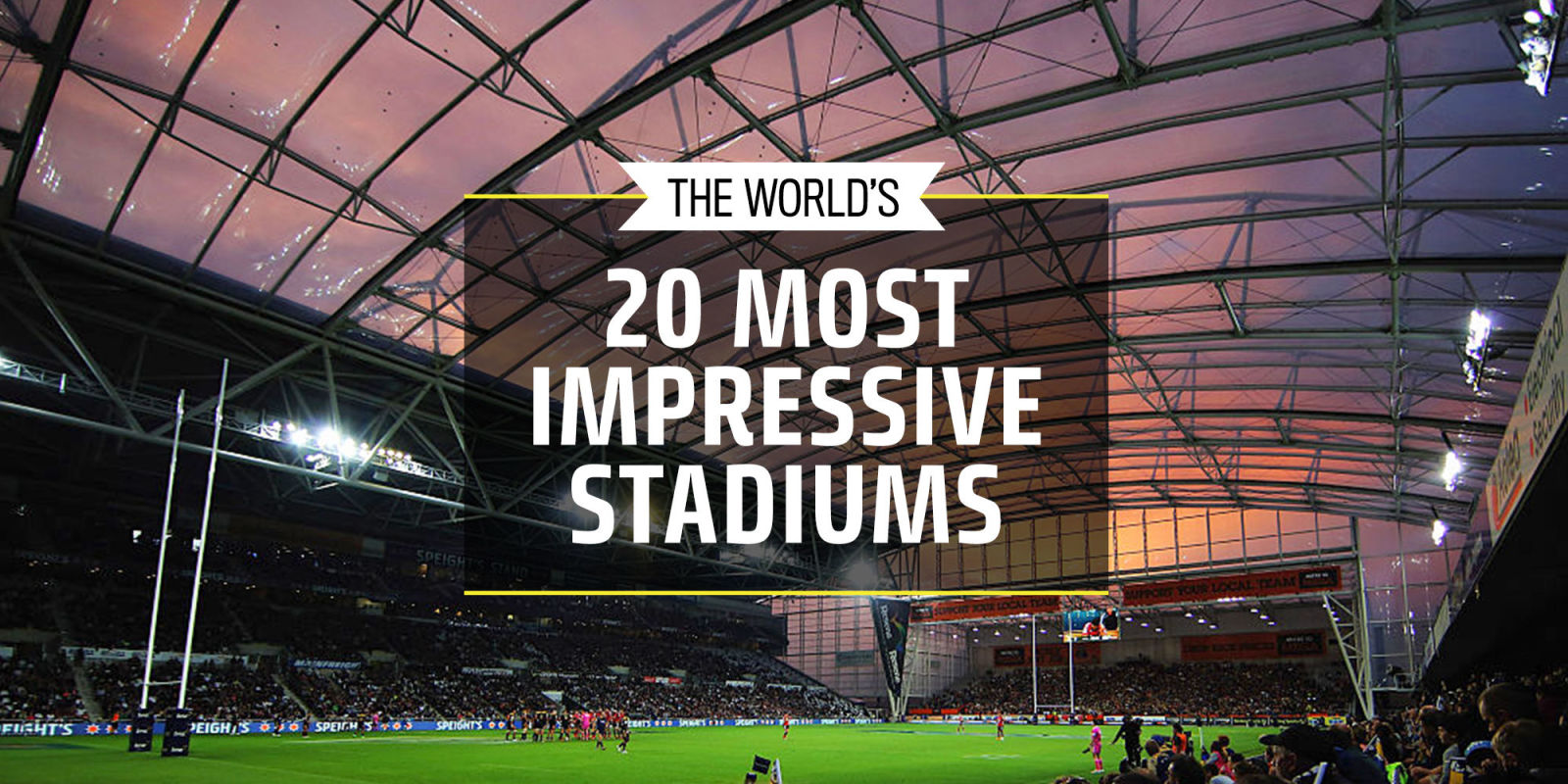 The 20 Biggest Sport Stadiums In The World Ranked By