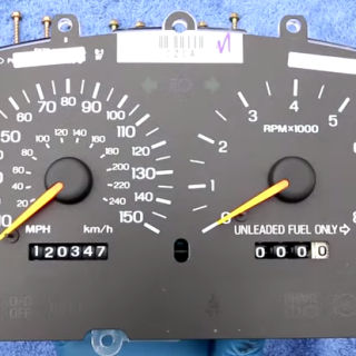Broken odometer store