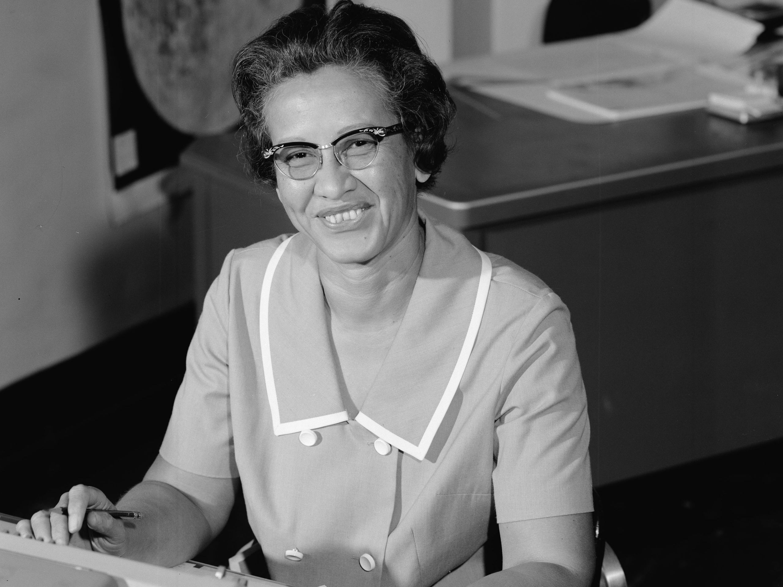 Nasa Katherine Johnson Husband