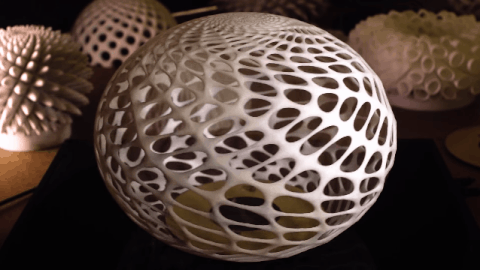 pattern in sculpture