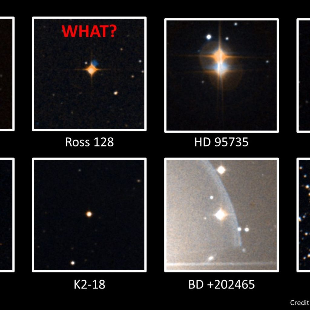 Ross 248 Estrellas