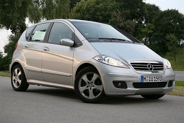 Mercedes-Benz A170 Test Drive: A European-Only Benz We'd Like to See Here