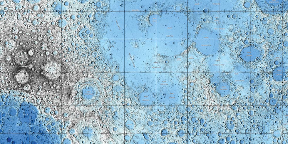 Here Are Two New Mind-Blowing Maps of the Moon