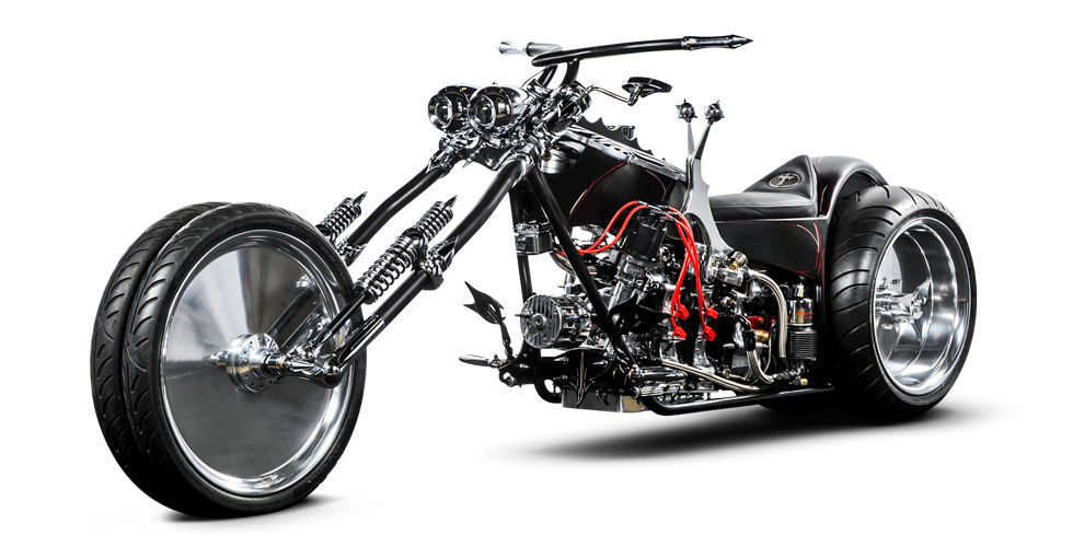 Bad ass 4 wheel chopper | Big Dog Motorcycles Forum