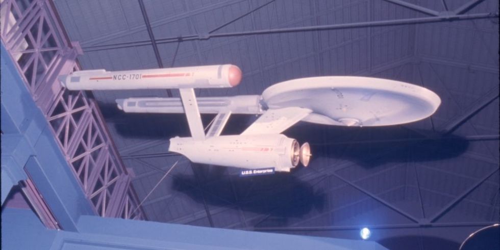'Star Trek' Fans, the Smithsonian Needs Your Old Enterprise Photos of ...