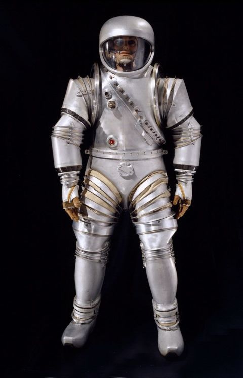 Gallery of NASA prototype space suits (1960s-70s) : r/OldSchoolCool