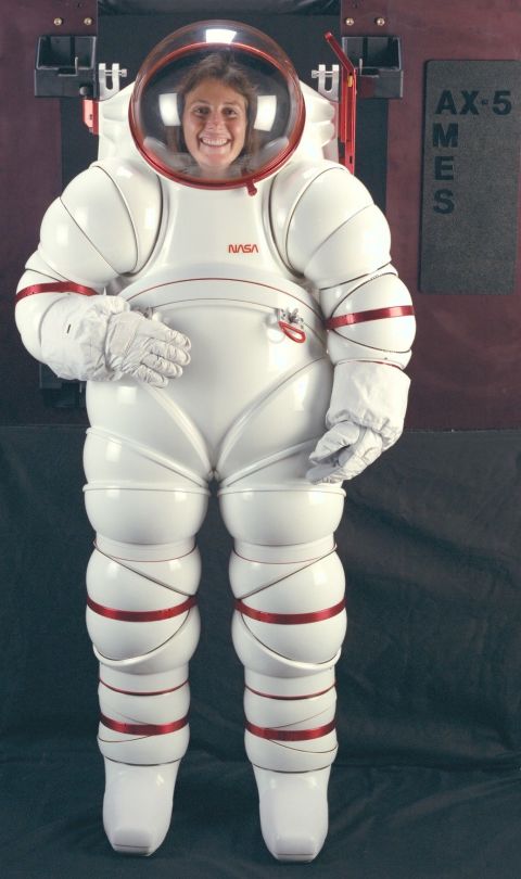 Gallery of NASA prototype space suits (1960s-70s) : r/OldSchoolCool