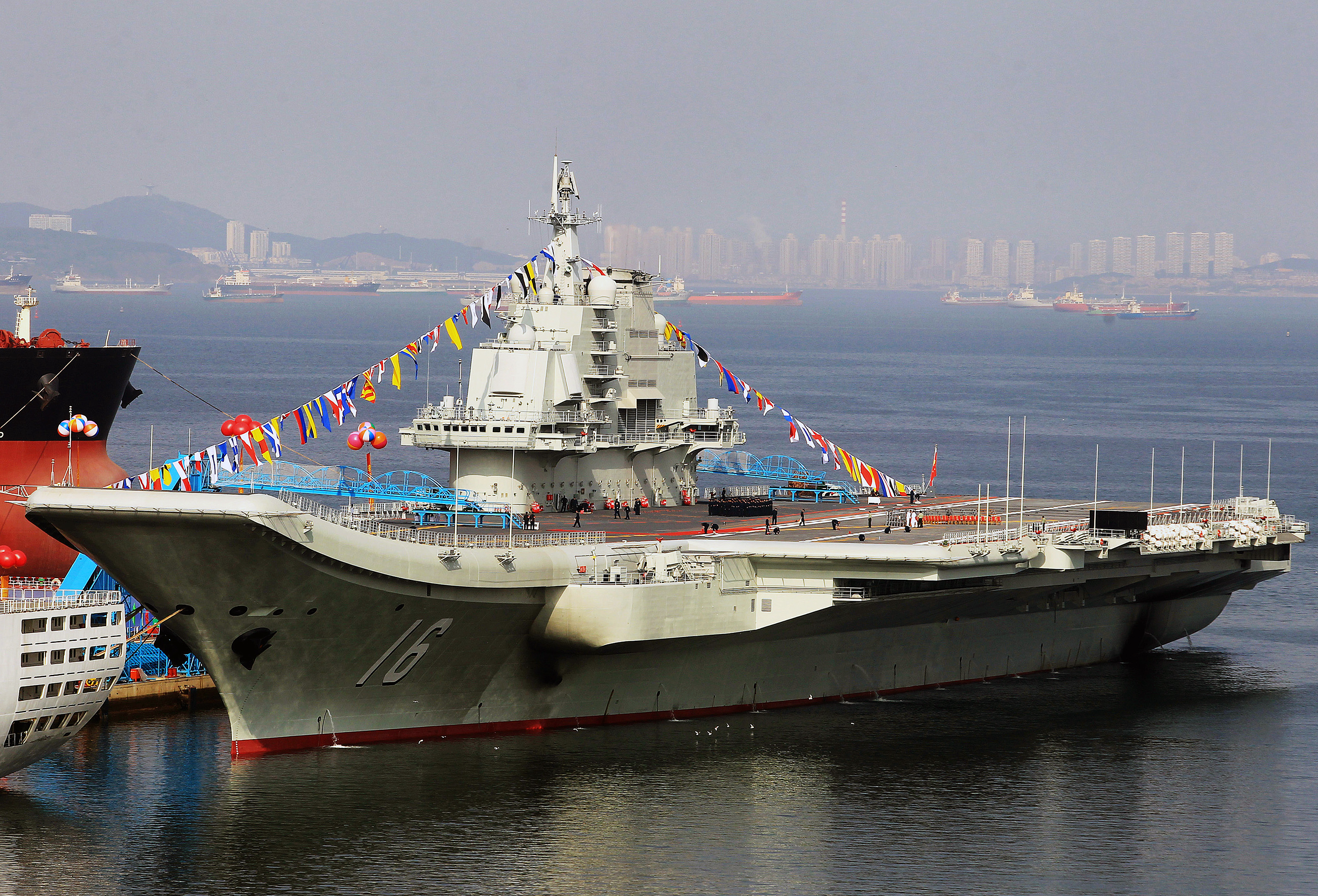 Here Is Every Aircraft Carrier in the World