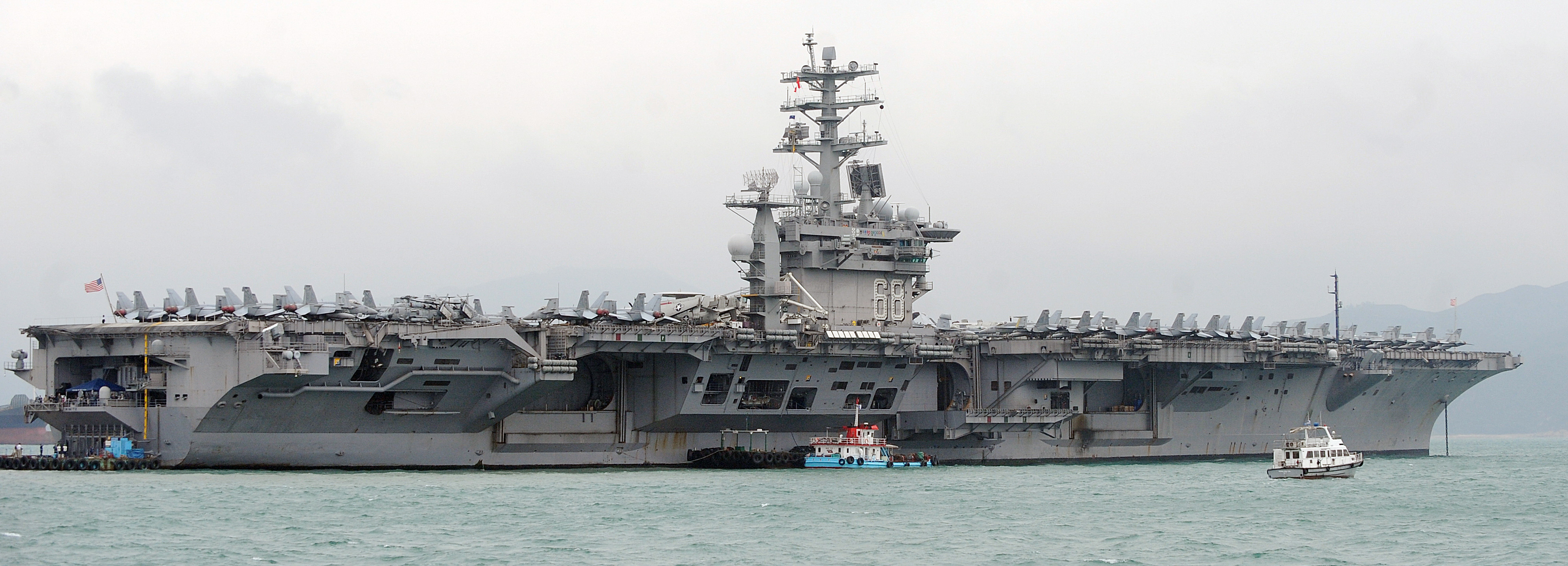 Here Is Every Aircraft Carrier in the World