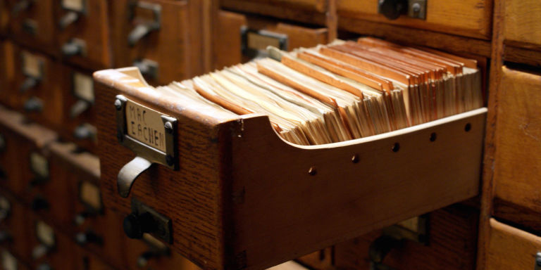 A Short History of the Index Card | archivefutures
