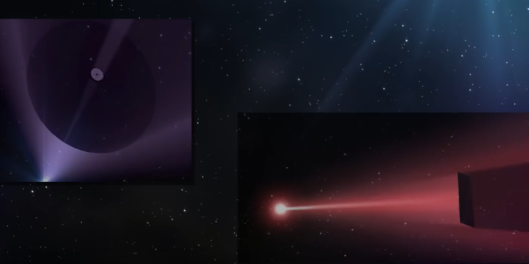 SpaceWatchtower: Laser Propulsion: Earth To Mars in 3 Days?