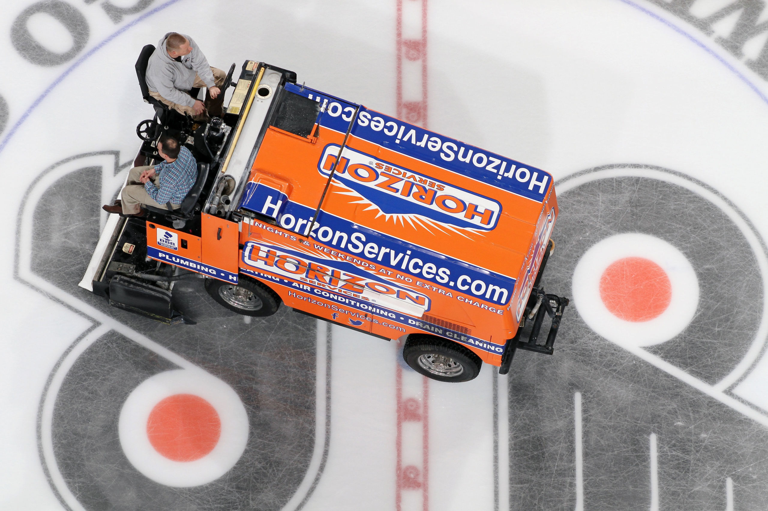Zamboni Logo See The New Eide Chrysler Zamboni On The Bismarck Ice