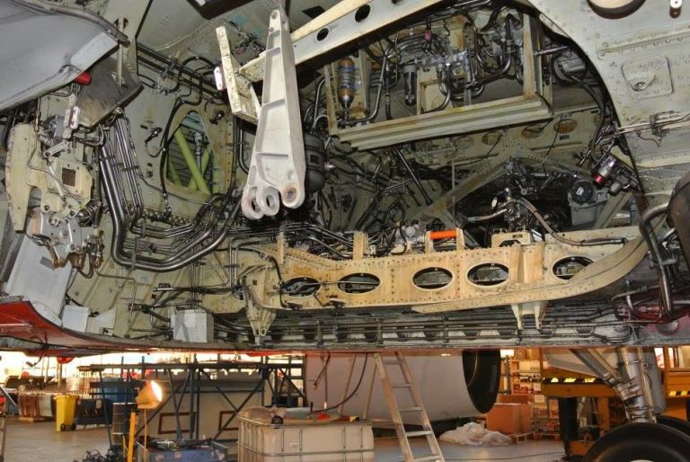 Check Out the Glorious Guts of an Airbus A320 Being Ripped Apart. The