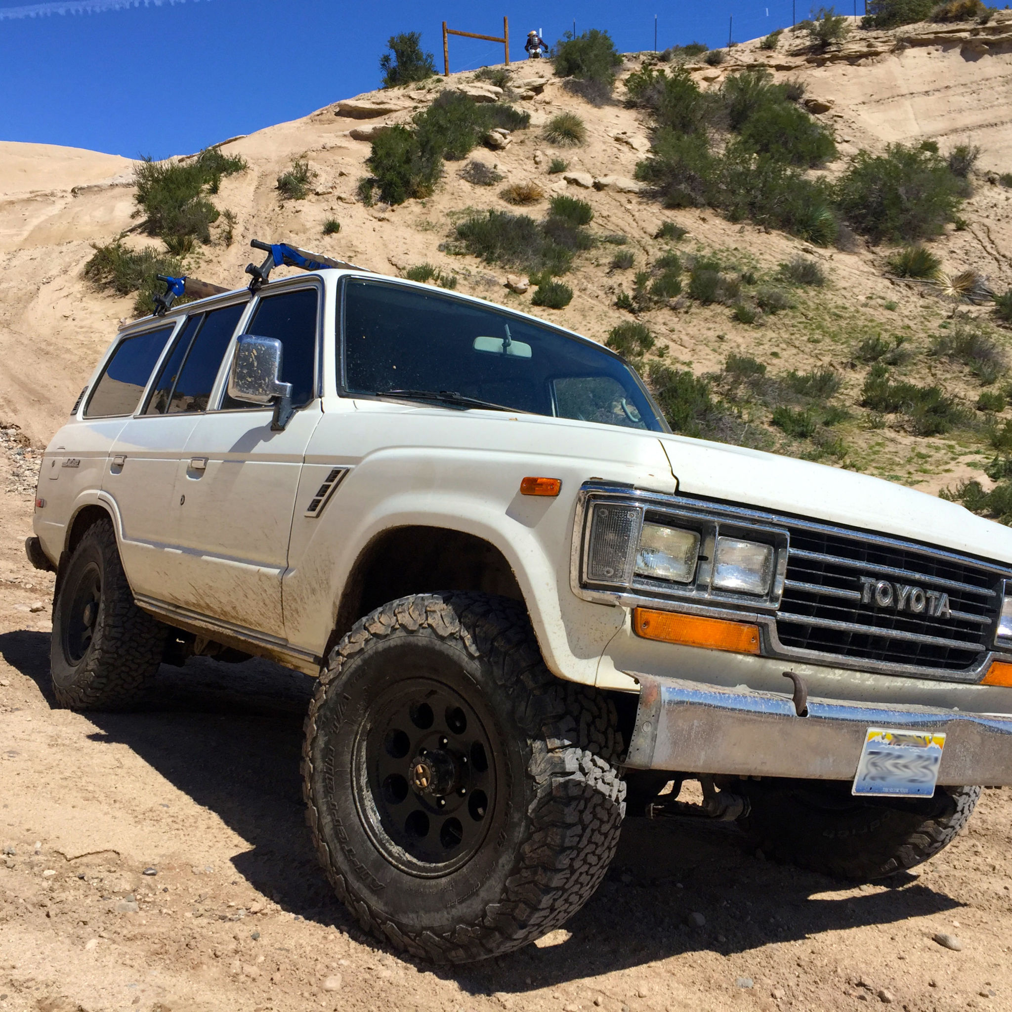 Toyota Land Cruiser Fj62 1986 Toyota Land Cruiser FJ62