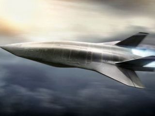Falcon Htv 2 Hypersonic Plane