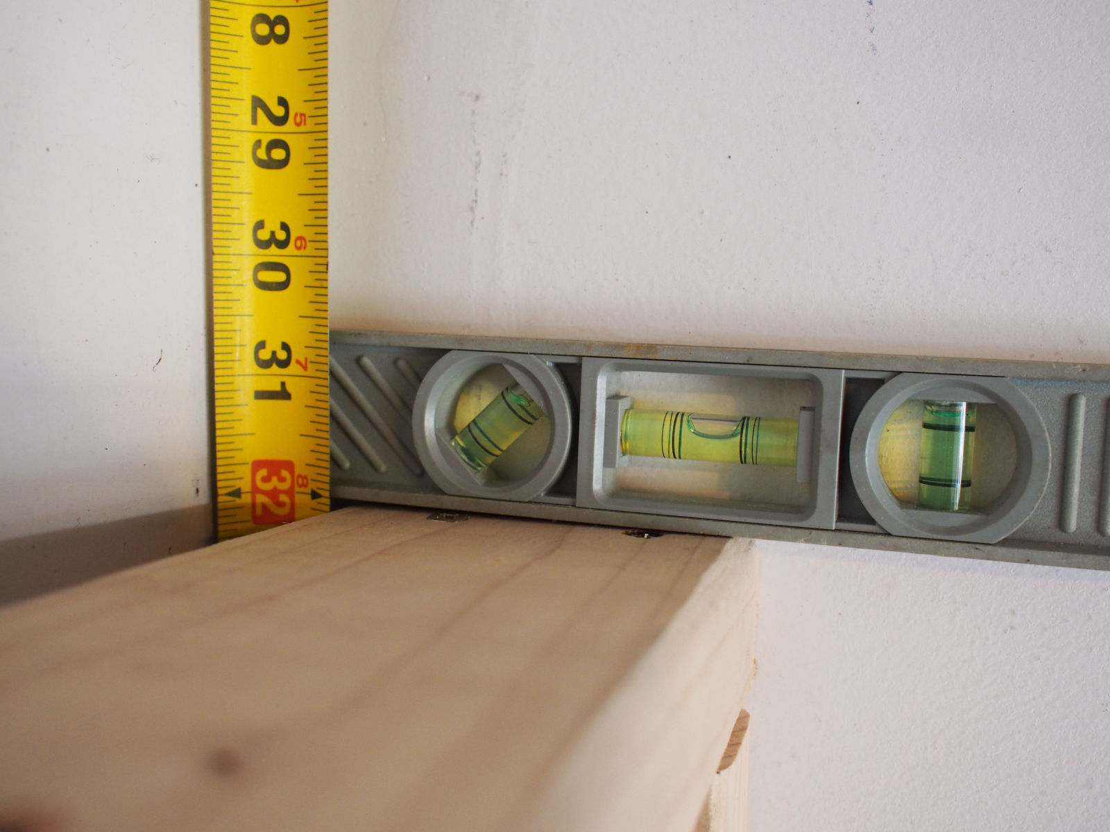 Live Within!: DIY Garage Storage Shelves