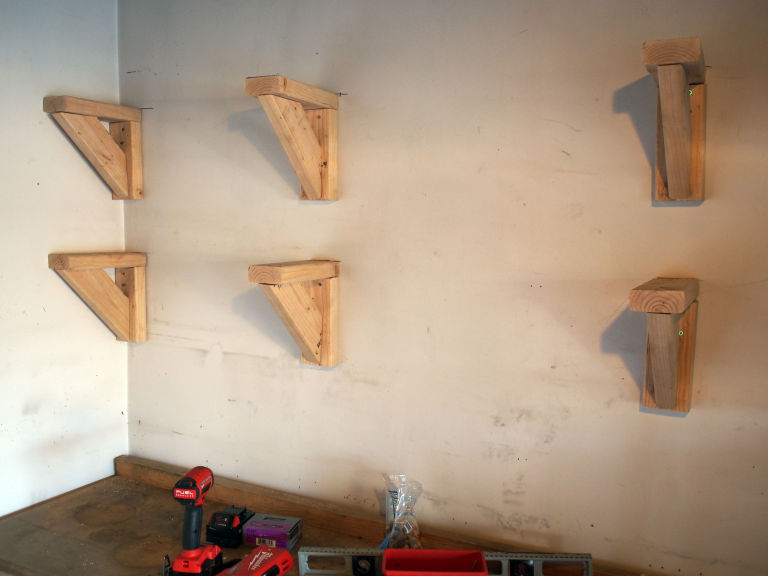 Live Within!: DIY Garage Storage Shelves
