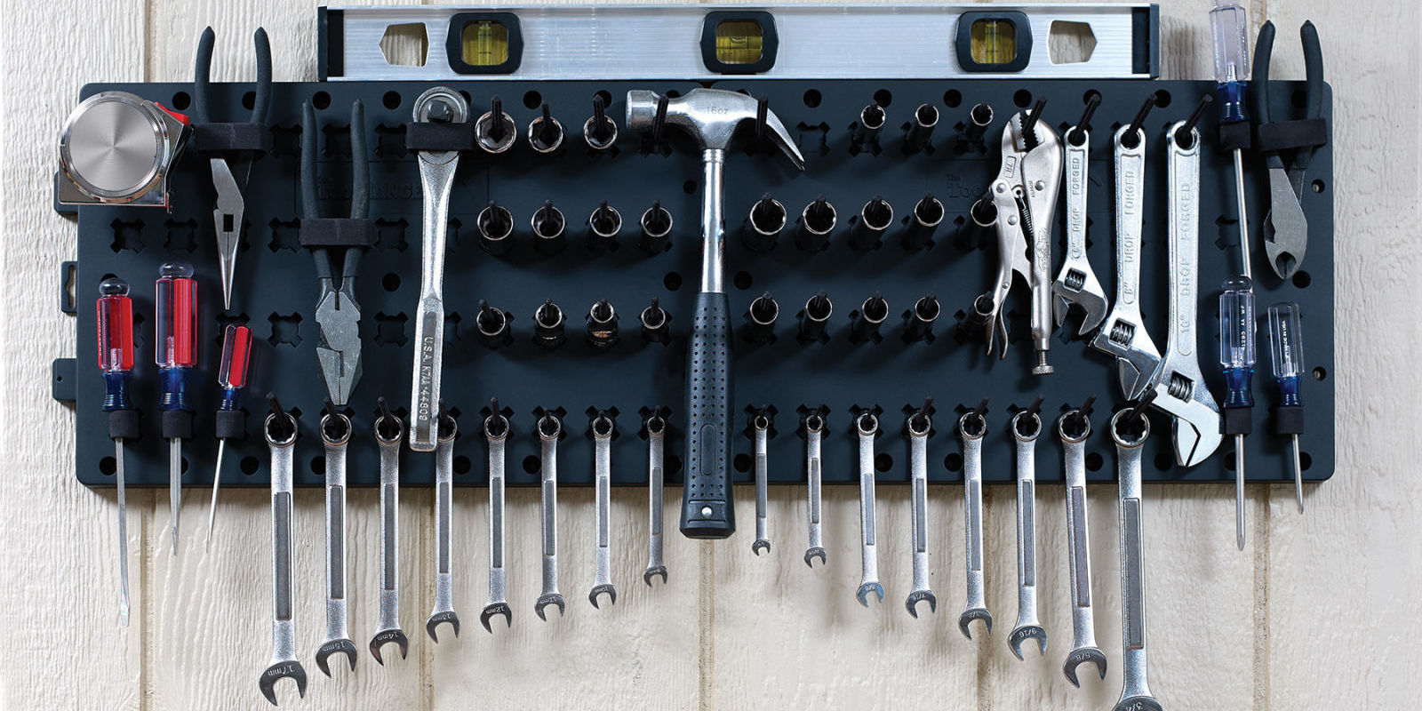 "The Tool Hanger" Is the Garage Organizer You've Been Waiting For