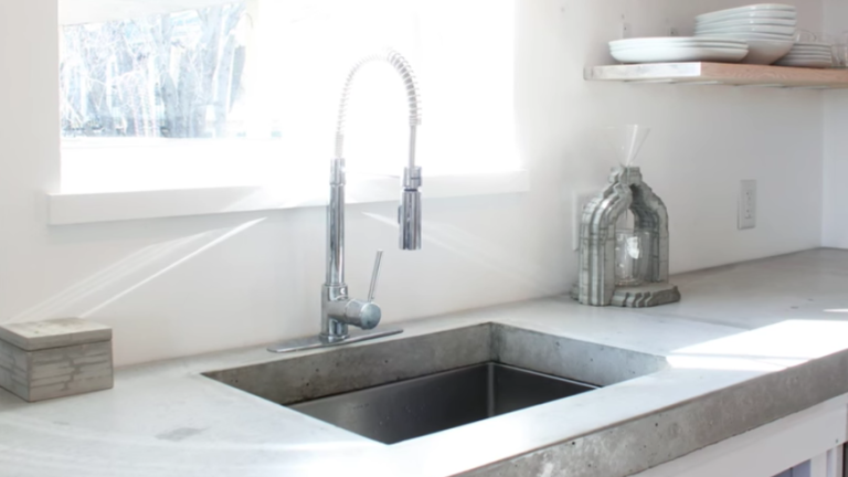 Lightweight Concrete Countertops