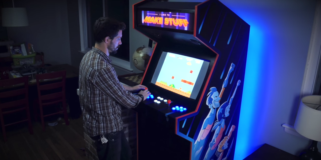 DIY Arcade Machine Steps Instructables, 45% OFF