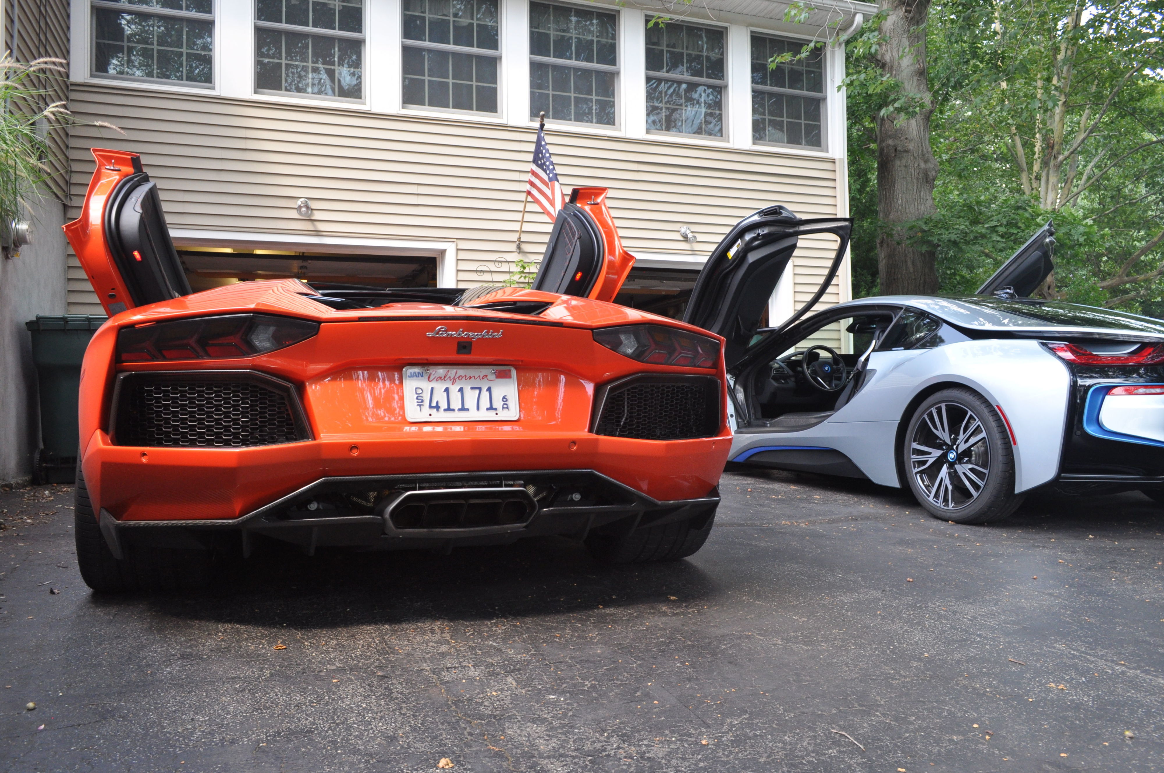 Lamborghini Vs Bmw