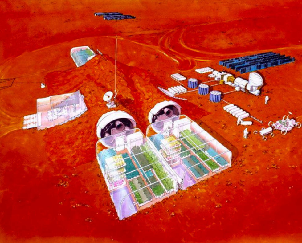 Nasa Plan To Colonize Mars