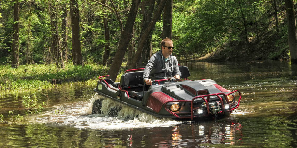 Argo Atv In Het Water 2021 ARGO XTV AND ATV MODELS ATV Trail Rider