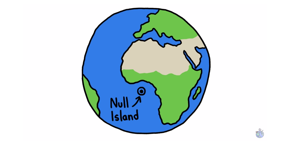 Null Island Sure Is Popular for a Place That Isn't Real