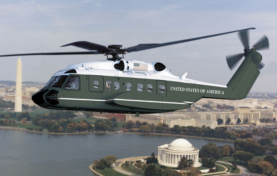 The President's New Helicopter Fleet Close to First Flight