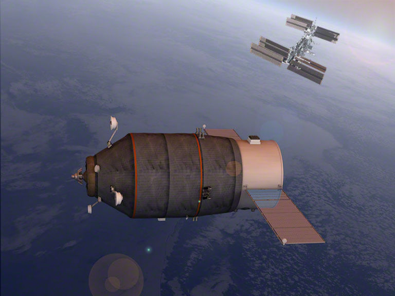 Cargo Spaceships Names Cygnus, Progress, HTV And Dragon Spacecrafts