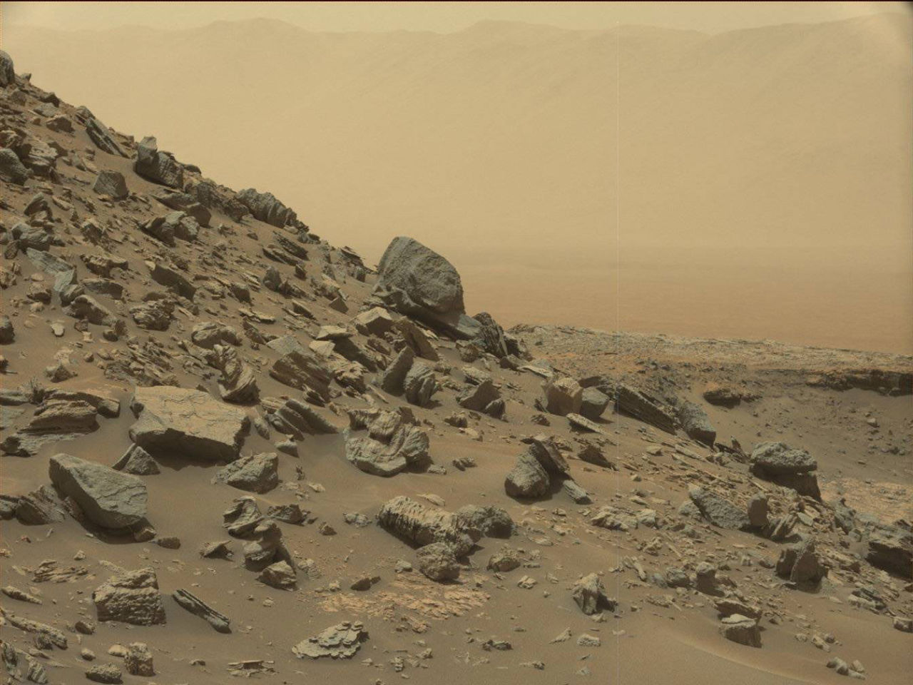 Mars Landscape Rocks The Geology Of Mars (Part 2): Discoveries By