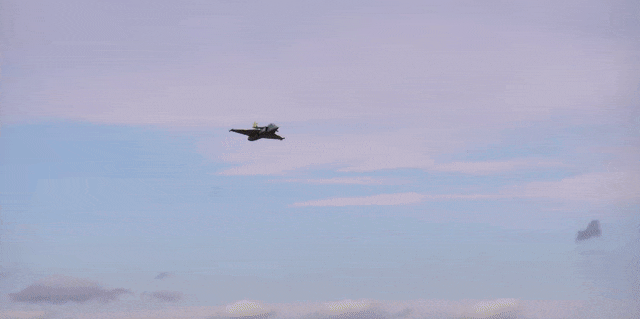 Gigantic Remote-Control Fighter Jet Explodes in Midair