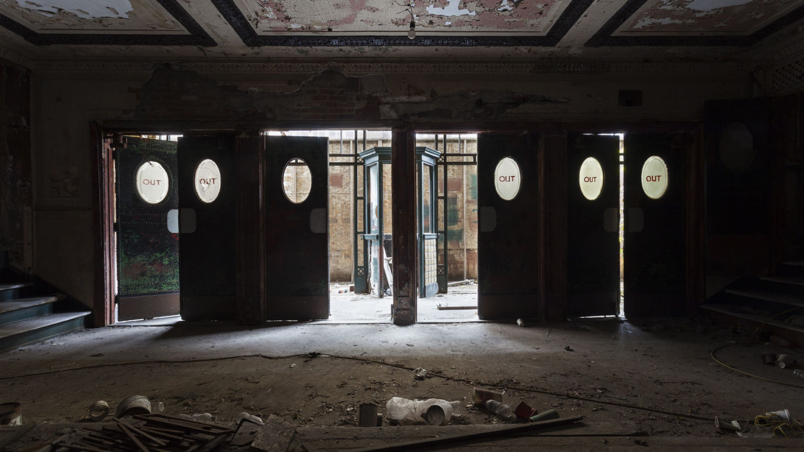 Abandoned Opera House
