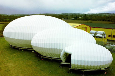 7 of the World's Most Intense Inflatable Structures