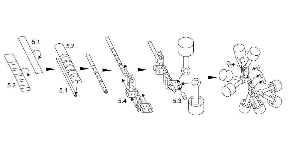Make Your Own Tiny, Paper V8 Engine With These Plans
