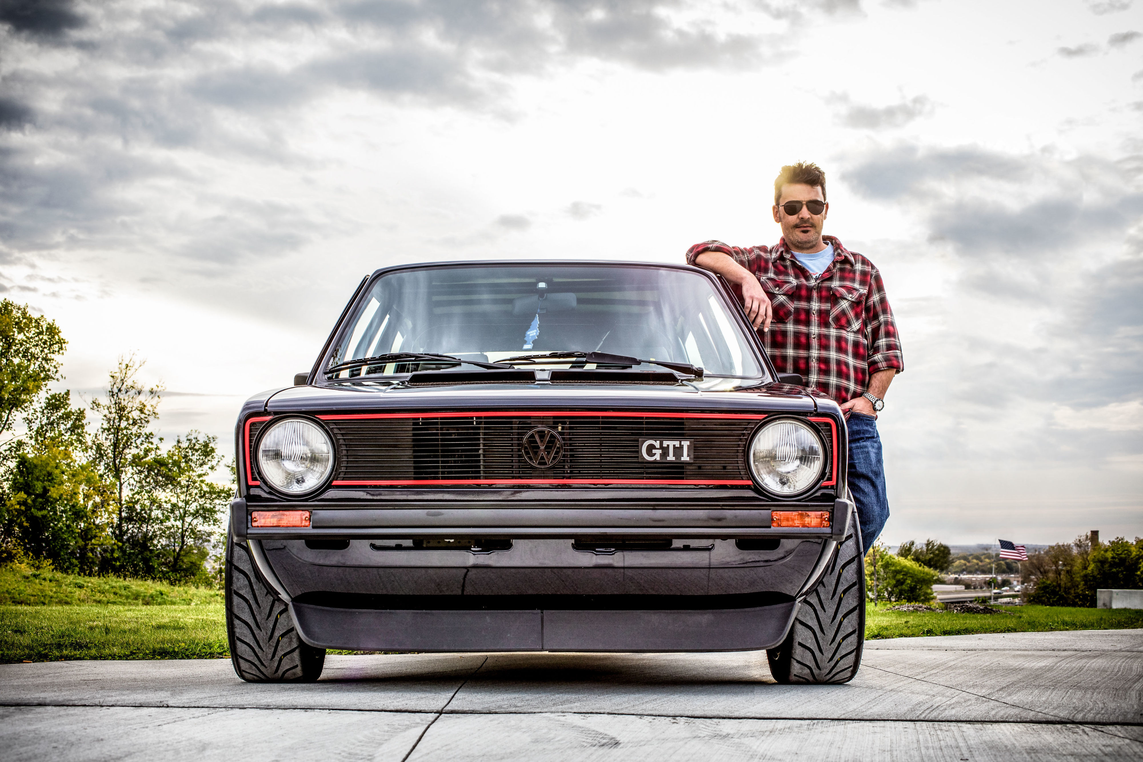 Vw Rabbit Logo Wallpaper