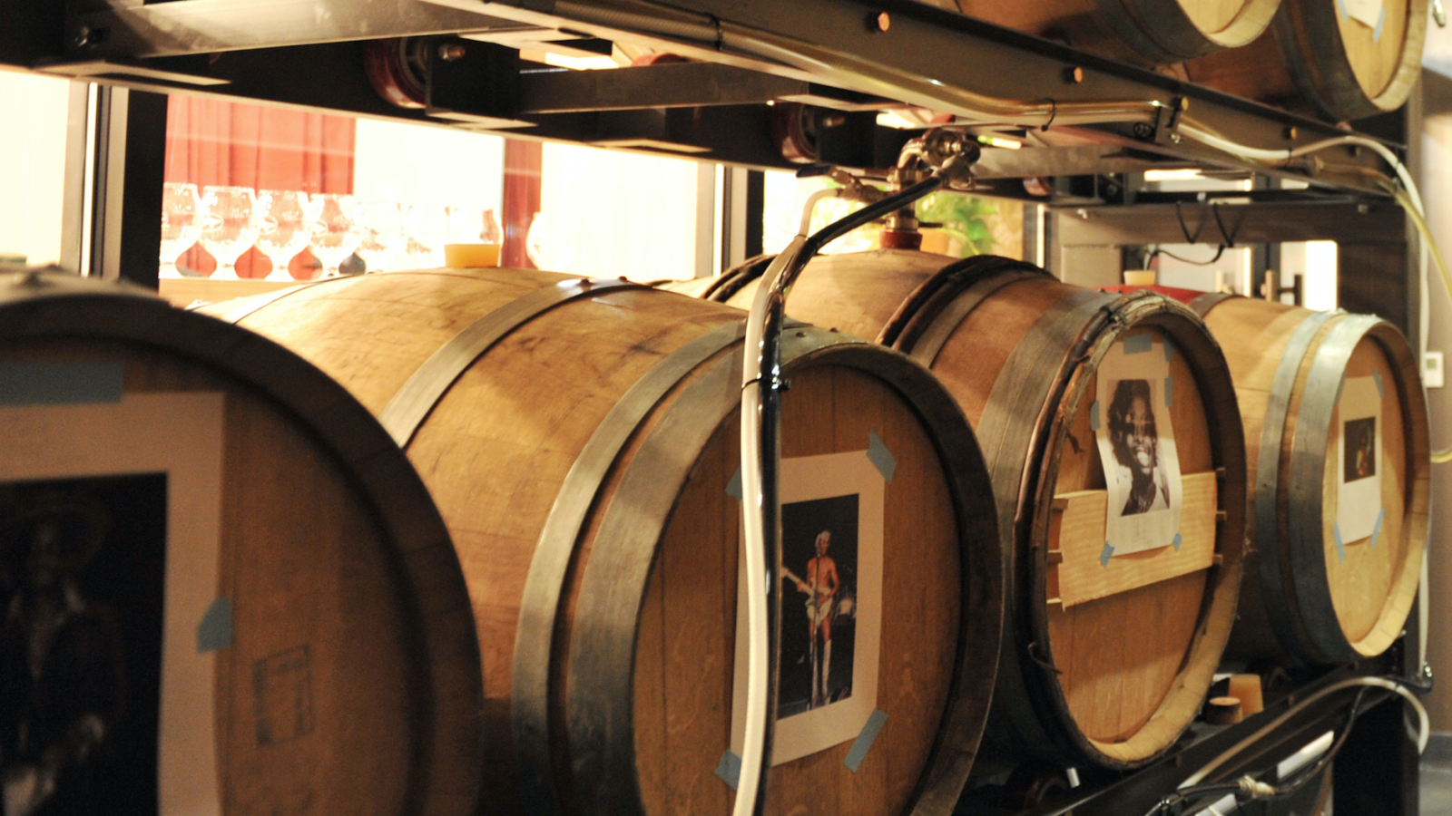Homemade Beer Cellar
