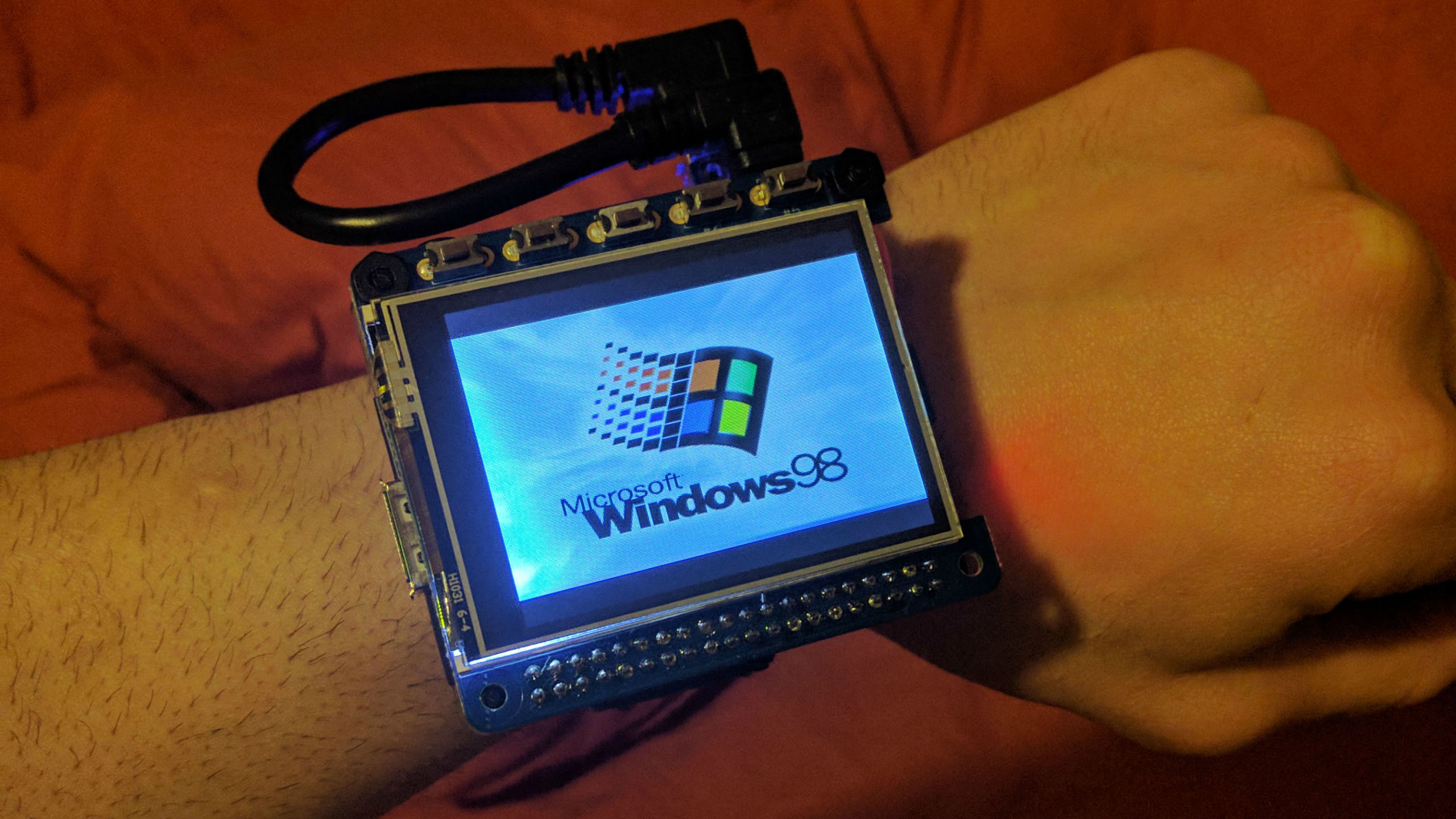 Futuristic Wrist Gadgets