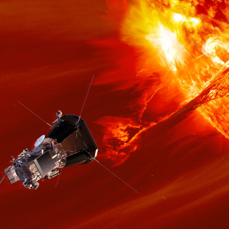 Nasa Enters The Solar Atmosphere