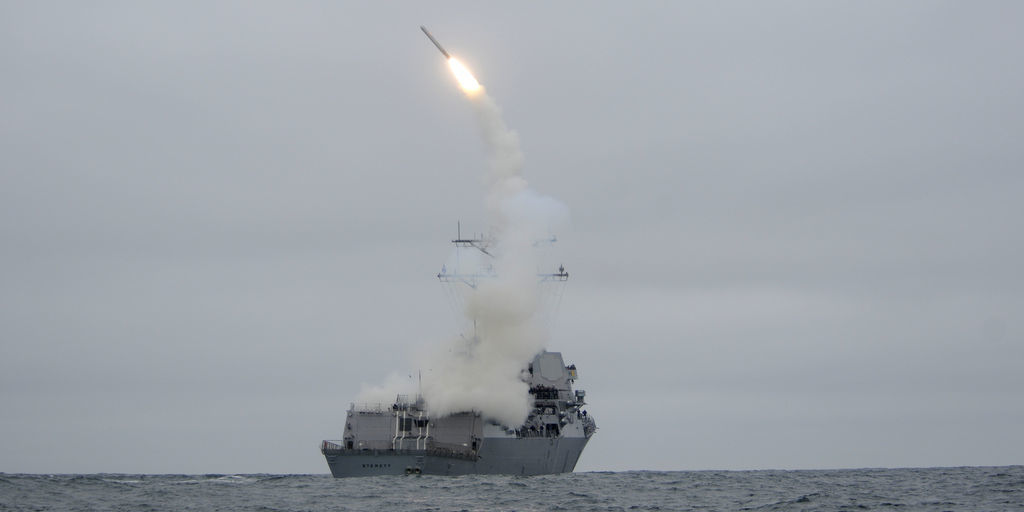 Why the Tomahawk Missile Was Trump's Weapon of Choice Against Syria
