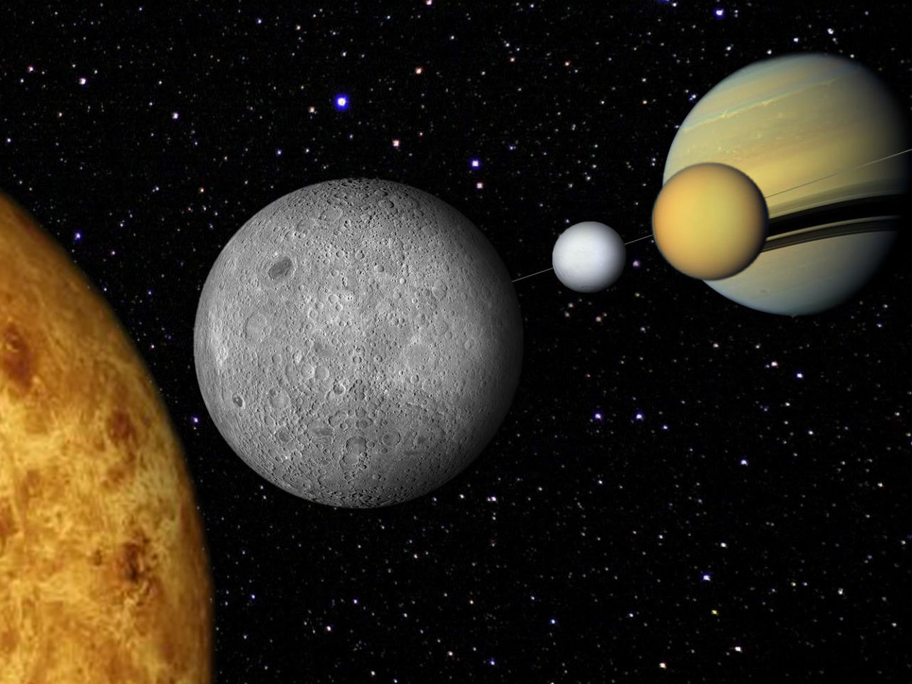 Nasa Selects Comet And Titan Missions As New Frontiers
