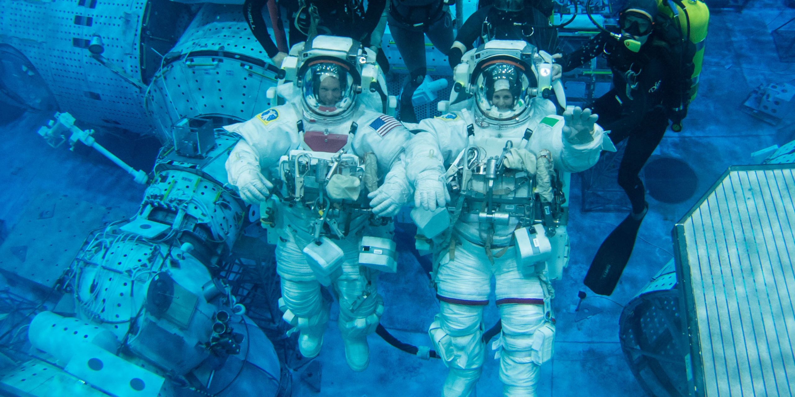 Astronaut Skuba Diving