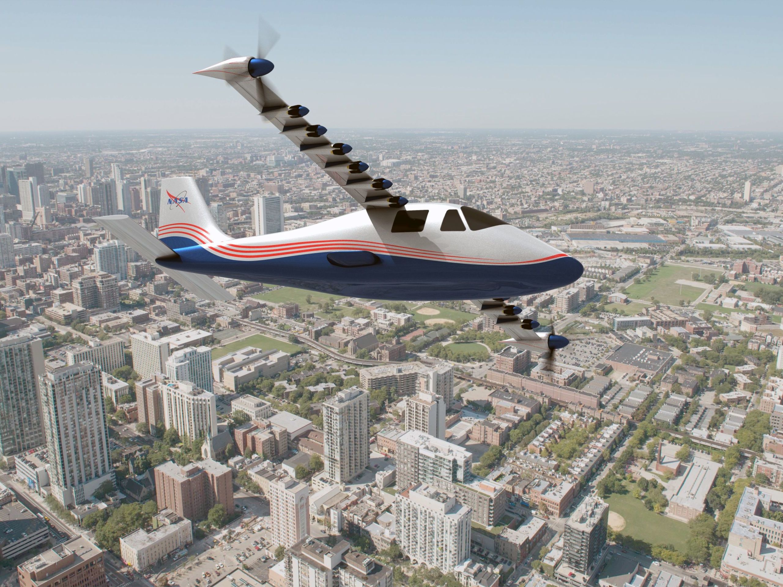 Cessna Aircraft Nasa