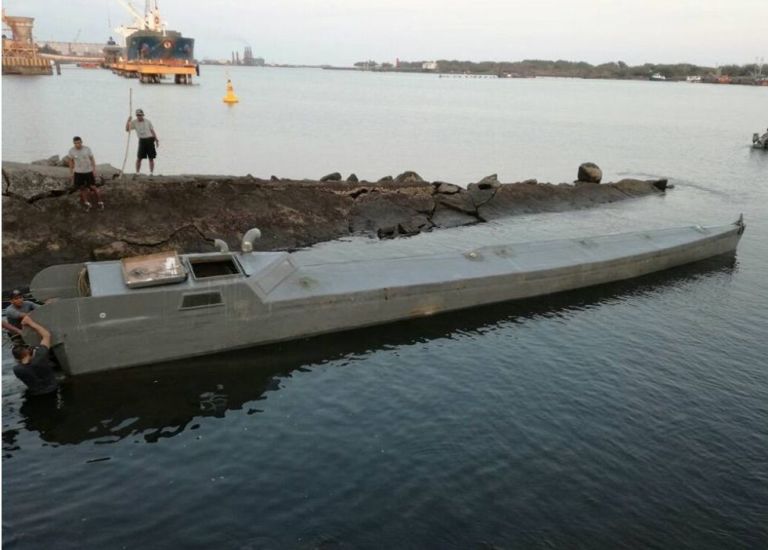 Colombian Drug Smugglers Built This Stealthy, Special Forces-Inspired ...