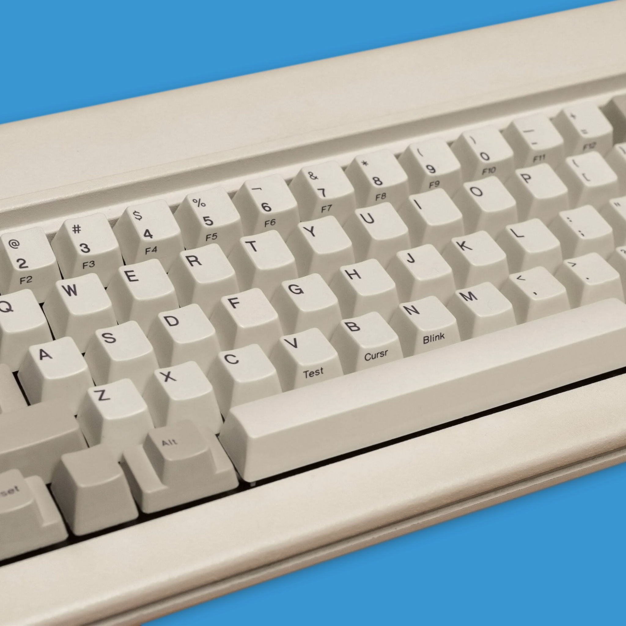 80s Computer Keyboard OK Computer: Commodore 64, Amiga PCs Live Again